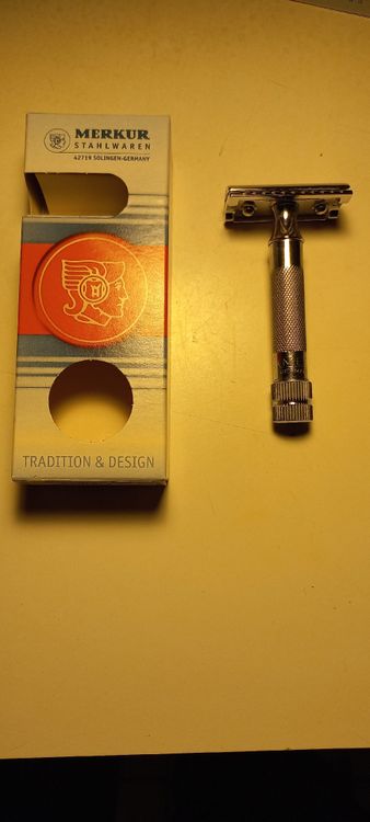 MERKUR HD safety razor | Kaufen auf Ricardo