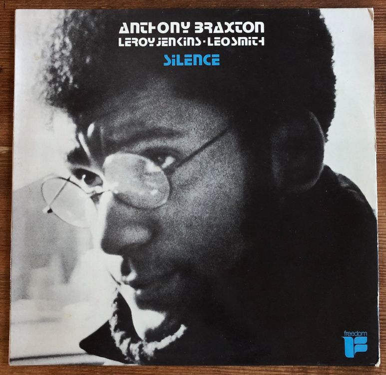 Anthony Braxton, Jenkins, Smith – Silence LP, Free Jazz (Gebraucht) in ...