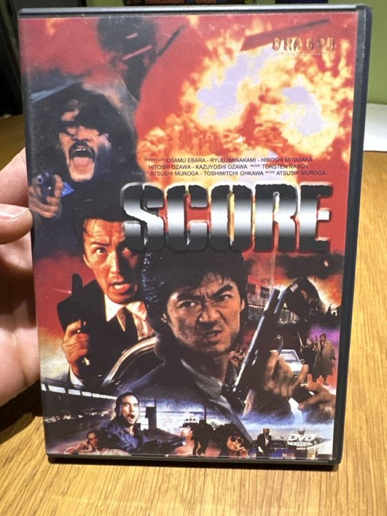 Score Dragon Film Entertainment, DVD | Kaufen auf Ricardo