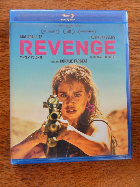 Blu-ray "Revenge" avec Matilda Lutz (Neu (gemäss Beschreibung)) in L ...