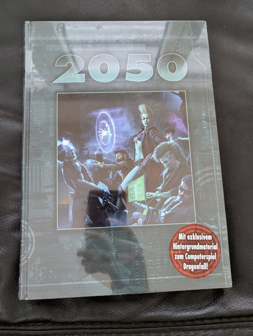 Shadowrun – 2050 (Hardcover) – OVP (Neu und originalverpackt) in St ...
