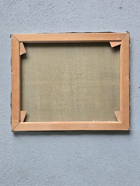 Gemälde Max Clément "Murtensee und Vully, von Muntelier aus" (Gebraucht ...