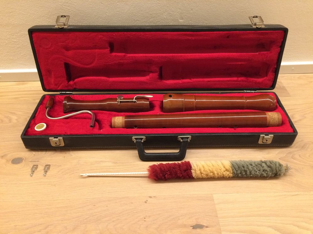 Bass-Blockflöte (Gebraucht) in Basel für CHF 96 – mit Lieferung auf ...