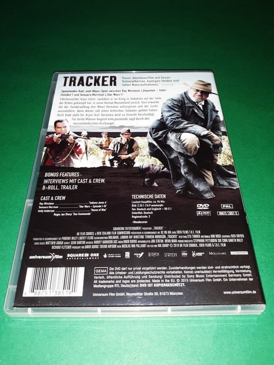 Tracker (Deutsch & Englisch) ©'2010 (Gebraucht) in St.Galllen für CHF 3 ...
