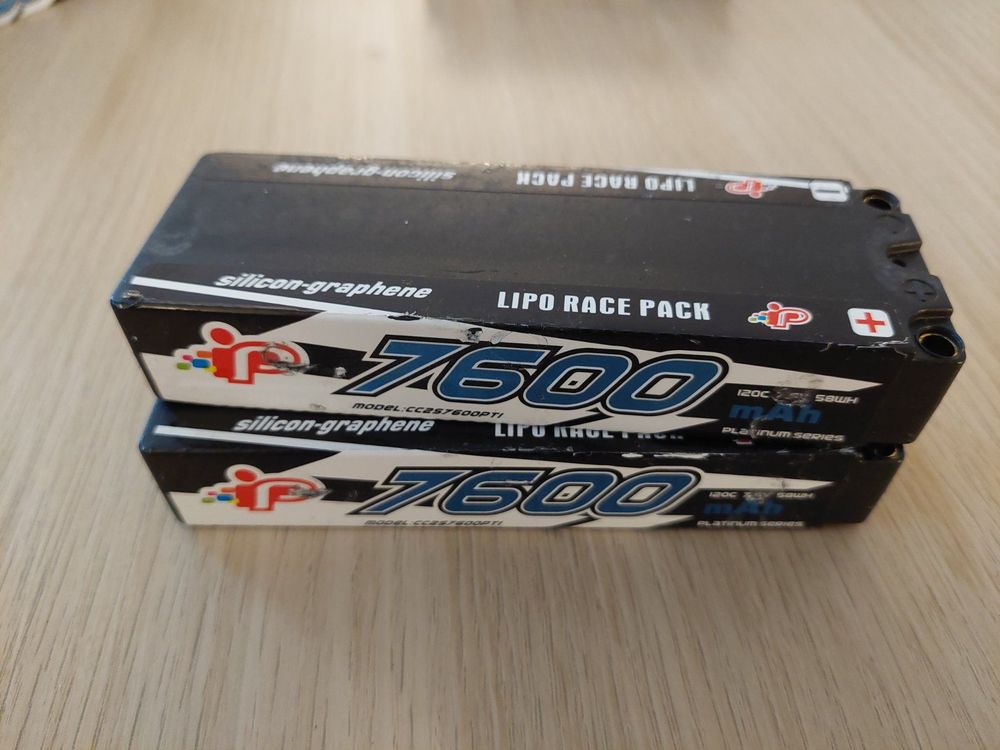 LIPO Akkus IP 7600 HV (Gebraucht) in Widen für CHF 31 – nur Abholung ...
