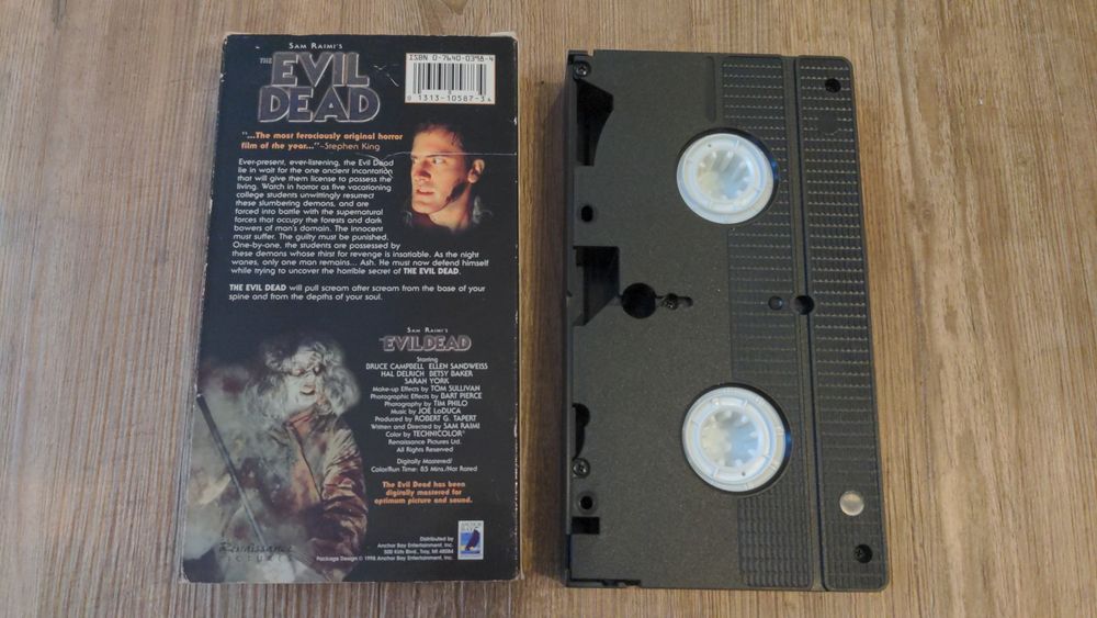The Evil Dead VHS US Version | Kaufen auf Ricardo