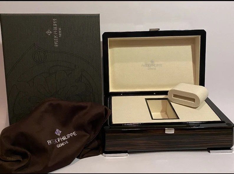 Patek Philippe Geneva Uhrenbox aus Holz, komplett mit Zub. (Neu und ...