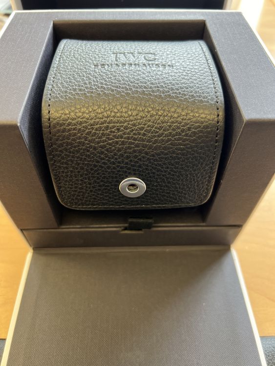 IWC Box mit Travelbox und Microfasertuch (Gebraucht) in Chur für CHF 75 ...