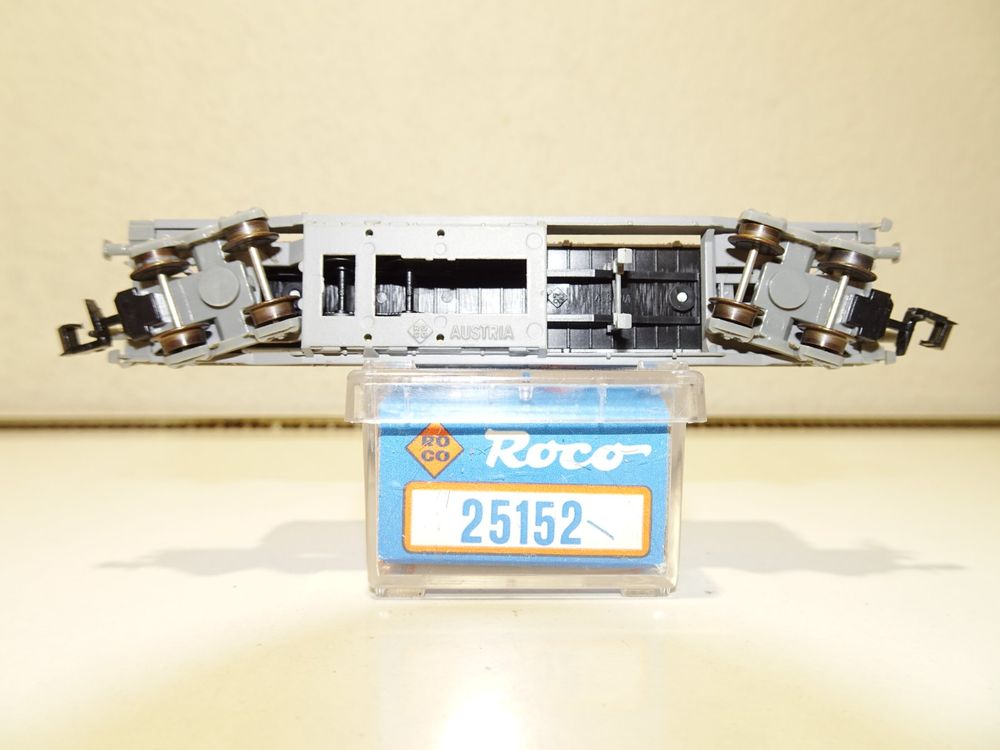 Roco Personenwagen SBB Hupac Bertschi Spur N 25152 (Gebraucht) in ...
