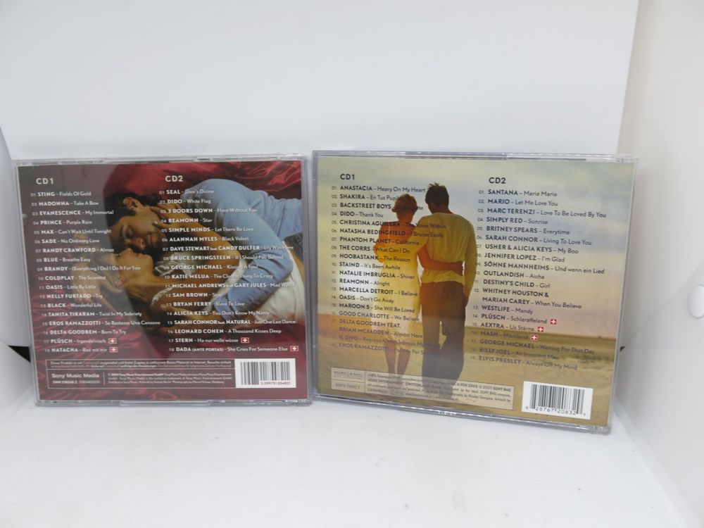 Kuschelrock 16 CDs / gepflegte Sammlung 1994 bis 2009 | Kaufen auf Ricardo