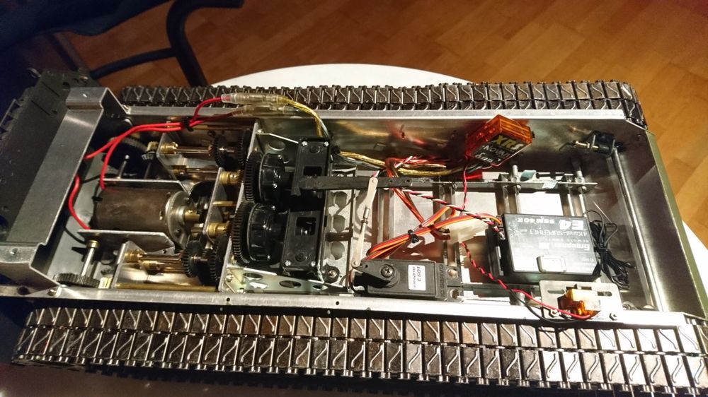 Tamiya Rc Panzer Leopard 1A4 ITEM 56002, VINTAGE MODELL (Gebraucht) in ...