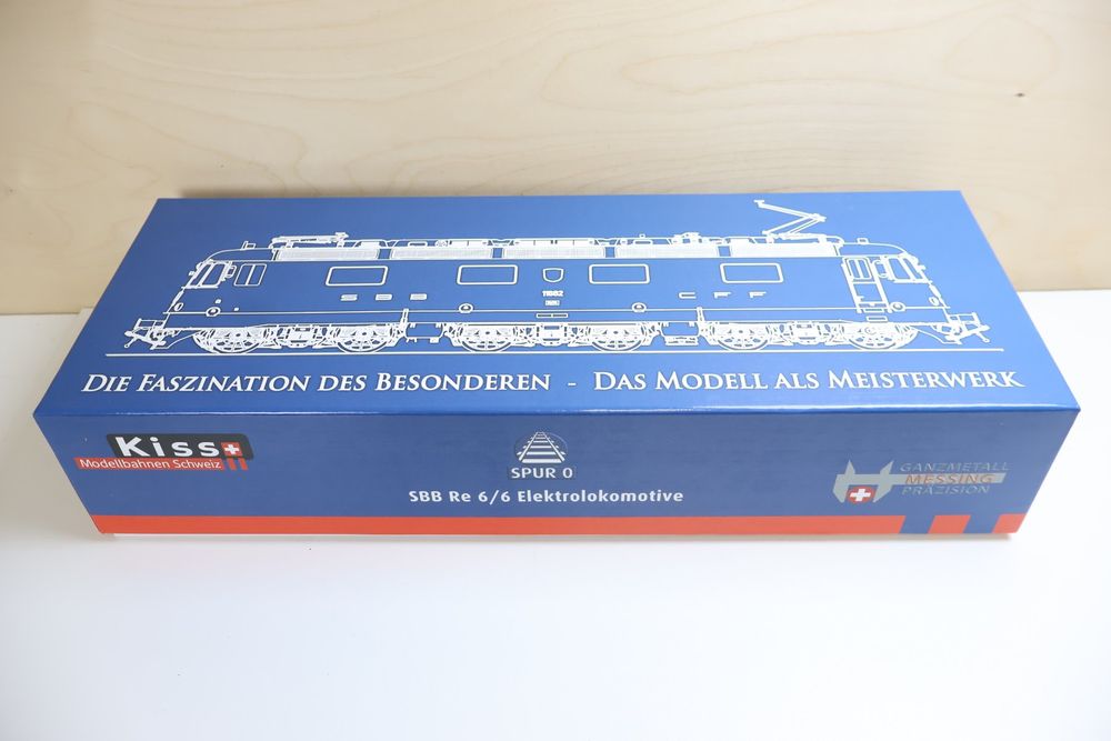 KISS SBB Re 6/6 E-Lok Neuwertig - Spur 0 Digital + Sound (Gebraucht) in ...