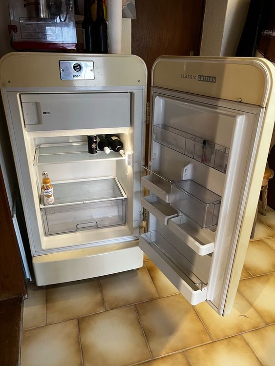 Retro Kühlschrank Bosch Classic Edition (Gebraucht) in Hettlingen für ...