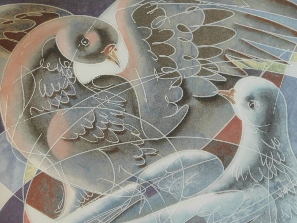 Friedenstauben Hans Erni Teller. (Gebraucht) in Emmenbrücke für CHF 55 – mit Lieferung auf ...