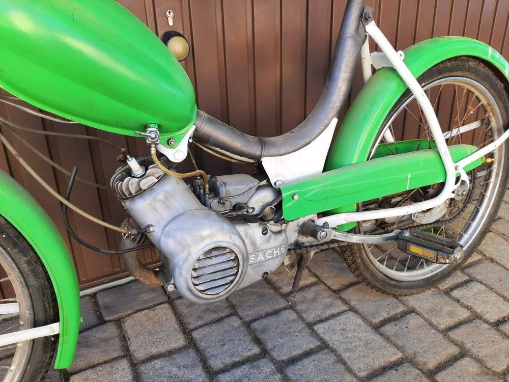 Vélomoteur Sachs 2 vitesses manuelles (D'occasion) à longirod pour CHF ...