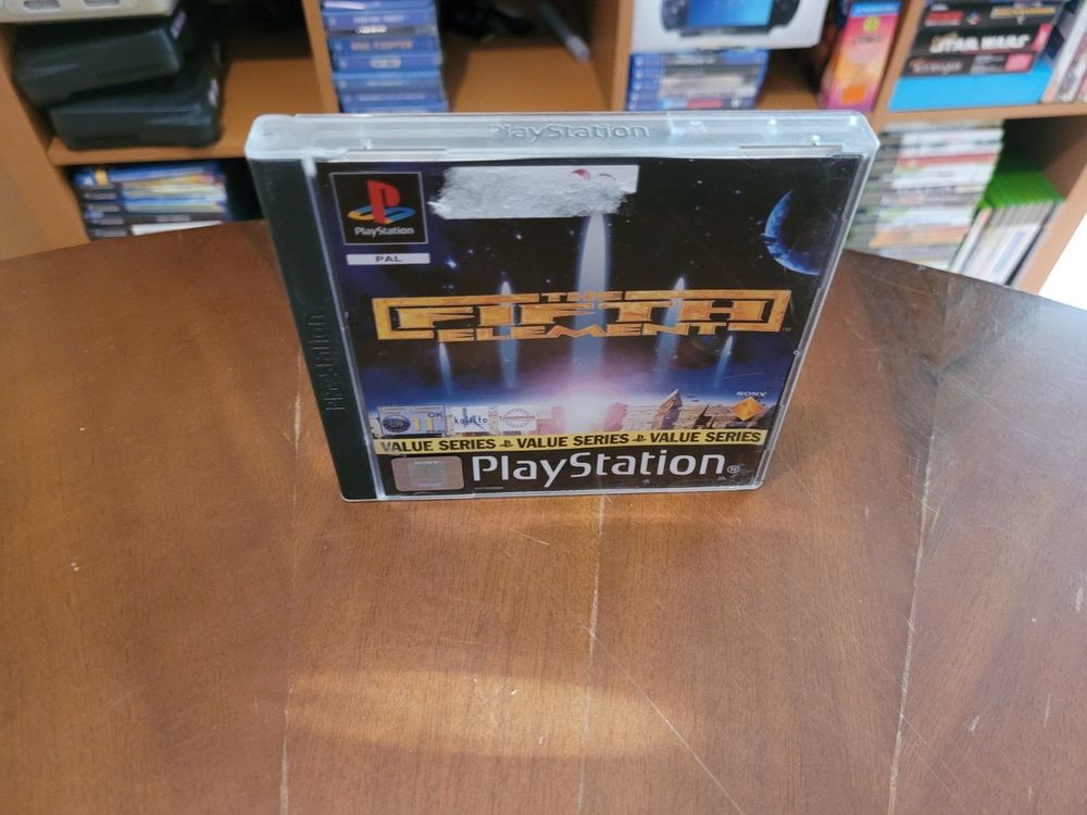 Fifth Element PS1 komplett und CD wie neu (Gebraucht) in Gretzenbach ...