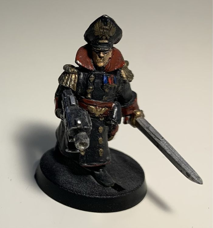 Warhammer 40k Commissar | Kaufen auf Ricardo