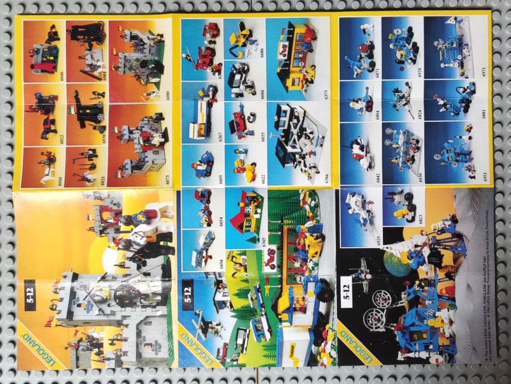 LEGO - 1984 Mini Katalog (104183-EU) - m84eu1 (Gebraucht) in Muhen für ...