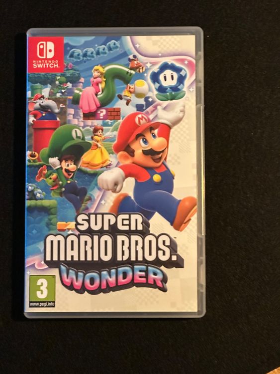 Super Mario Bros. Wonder Nintendo Switch (Gebraucht) in Bellinzona für ...