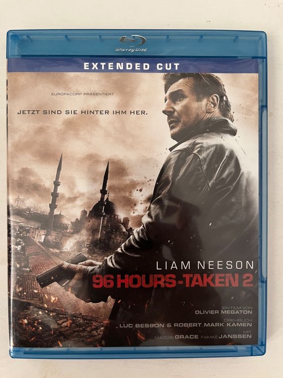 96 Hours - Taken 2 (2013) Blu-ray - Liam Neeson (Neu (gemäss ...