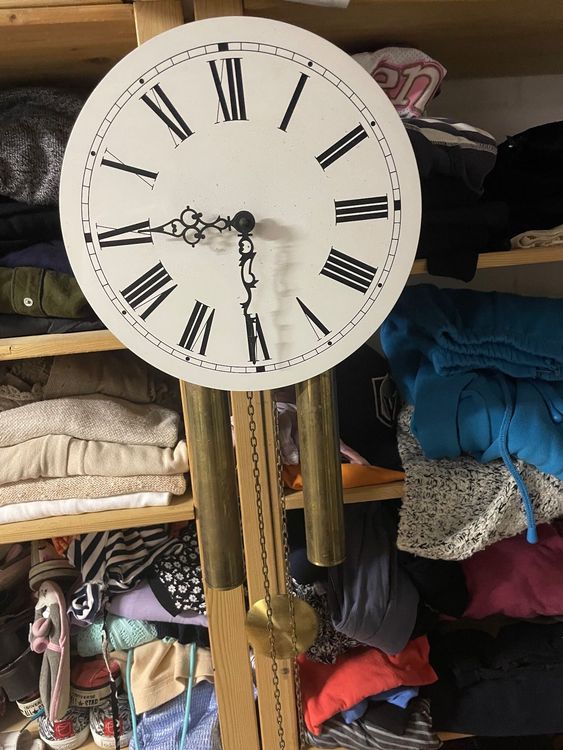 Antike Wand uhr (Gebraucht) in Bülach für CHF 18 – nur Abholung auf Ricardo kaufen
