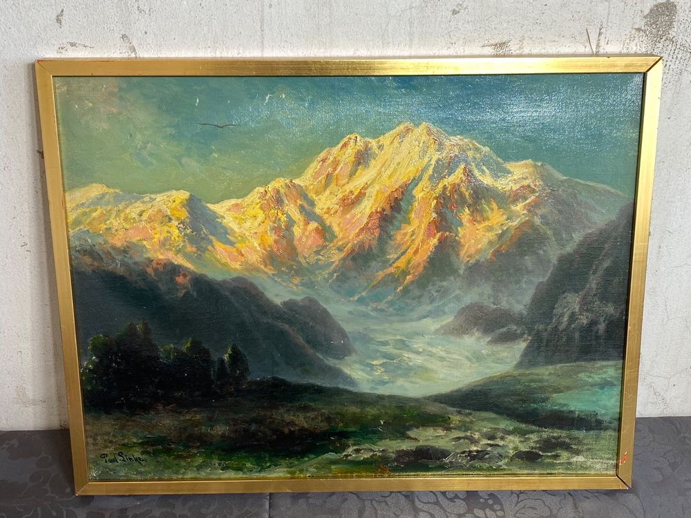 Paul Rudolf LINKE (1844-1917) Tableaux peinture sur toile | Kaufen auf ...