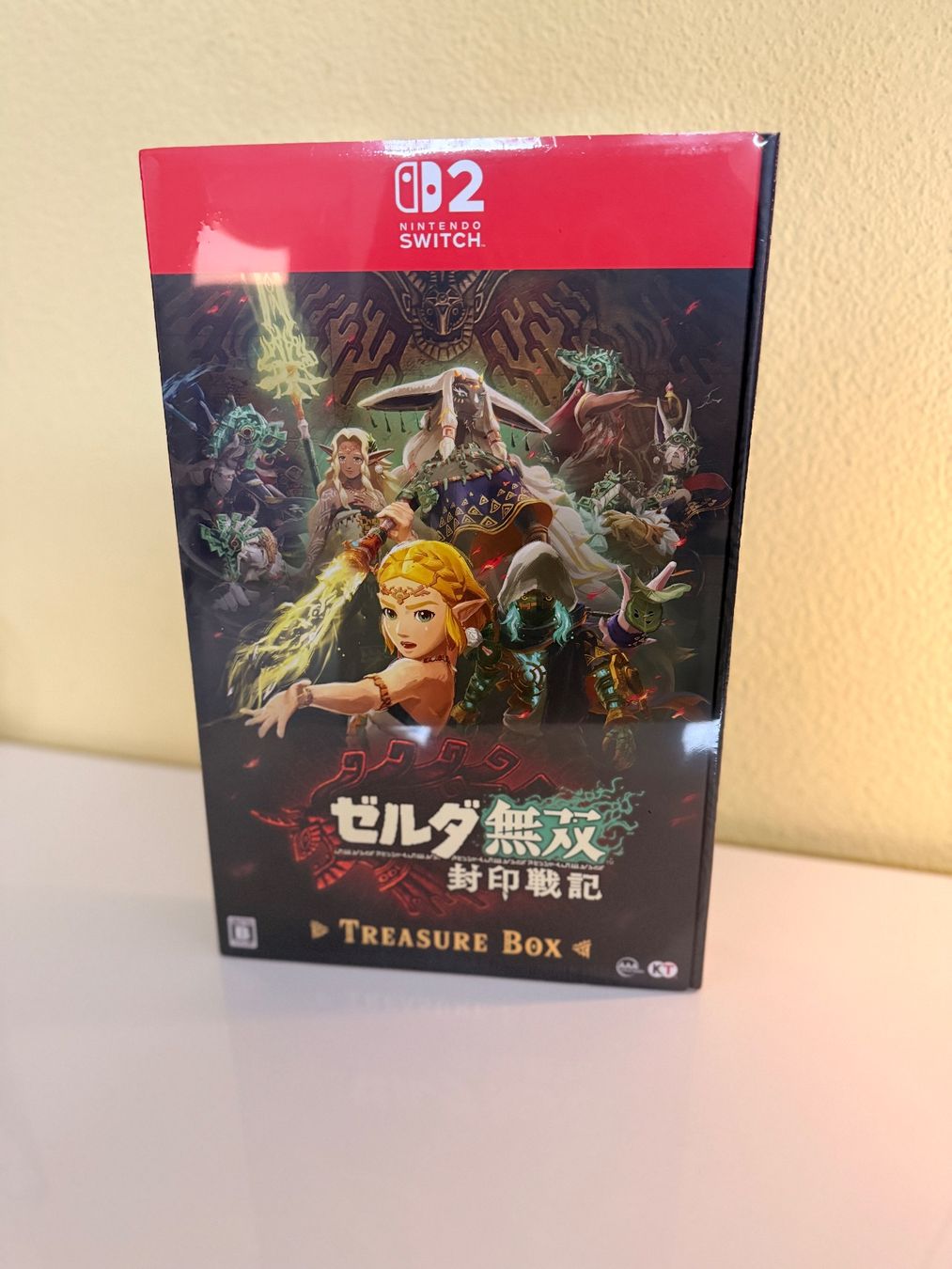 Zelda: Hyrule Warriors Zeit der Verheerung Treasure Box (Neu und ...