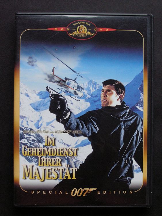 JAMES BOND IM GEHEIMDIENST IHRER MAJESTÄT MGM 007 EDITION (Gebraucht) in Zuzwil SG für CHF 7.5 ...