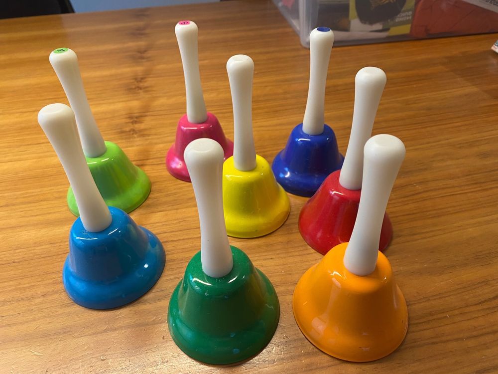 Rainbow-Music-Bells - Regenbogen-Musik-Glocken (Gebraucht) in Ebikon ...