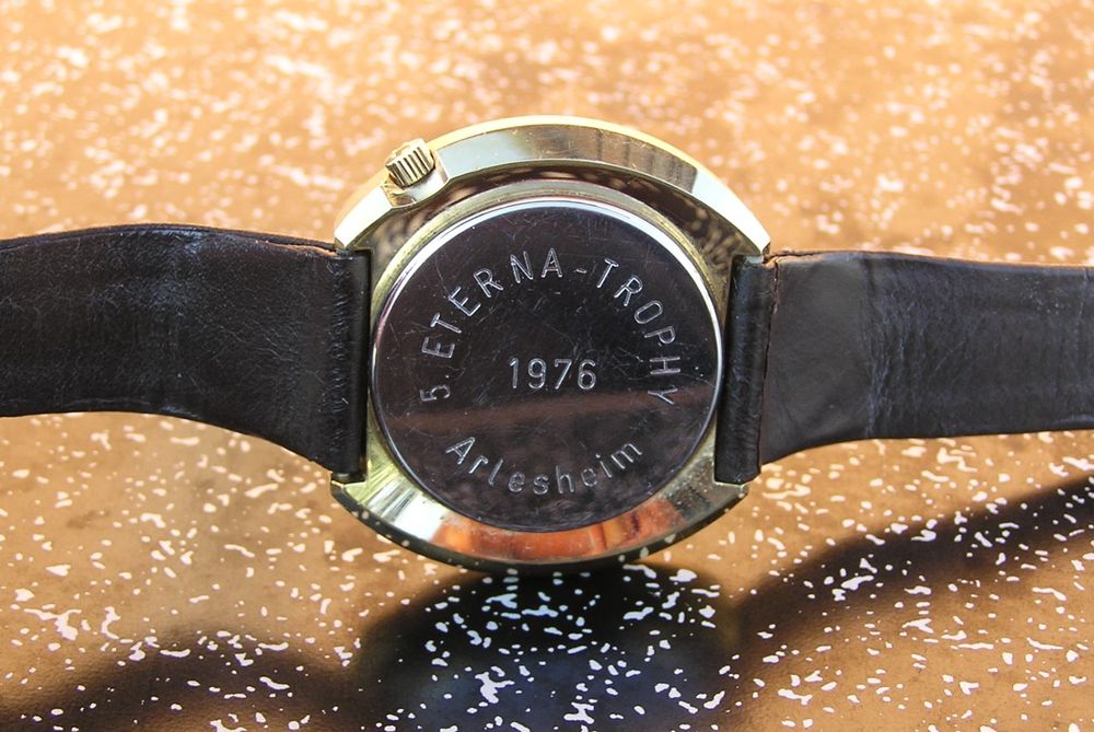 ETERNA MATIC 3003 VINTAGE 70ER JAHRE (Gebraucht) in Grenchen für CHF ...