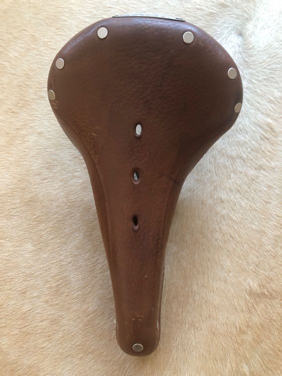 Brooks 6B1 Ledersattel, Top Zustand, ideal für den Sommer (Gebraucht ...
