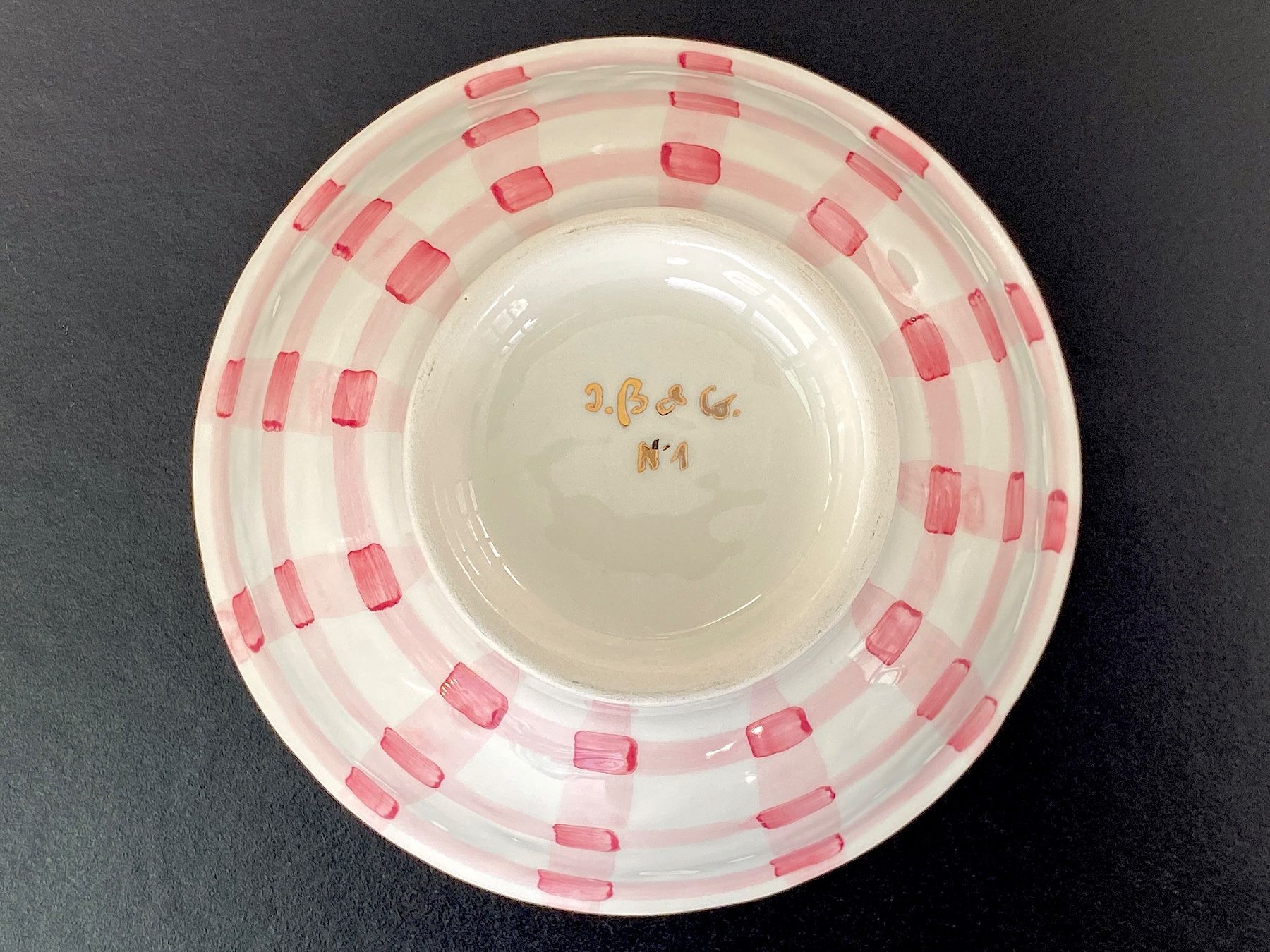 💫 Ines Boesch (en soie) wunderschöne Schale 🎄 (Neu (gemäss Beschreibung ...