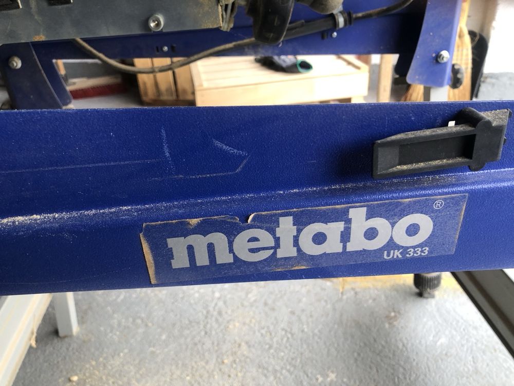 metabo uk 333 tischkreissäge (Gebraucht) in blumenstein für CHF 355 ...