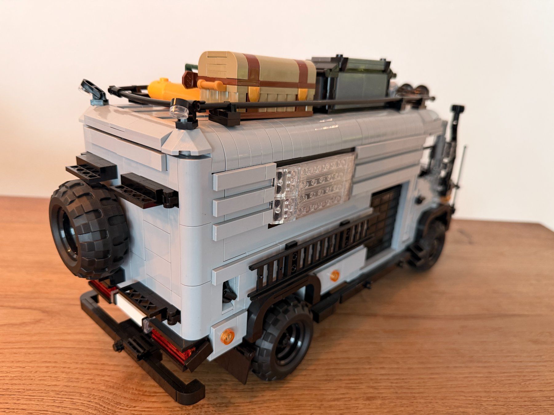 Bluebrixx 106674 - Expeditionsmobil mt Offroad- Quad (Neu (gemäss ...