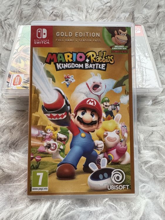 Mario + Rabbids Kingdom Battle Gold Edition Switch! (Gebraucht) in ...