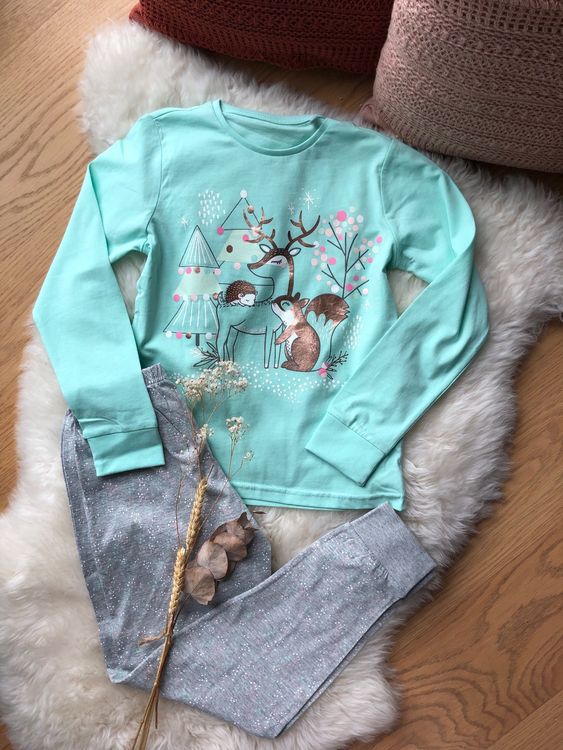 Pyjama Mädchen 128 !!NEU!! (Neu und originalverpackt) in Obfelden für ...