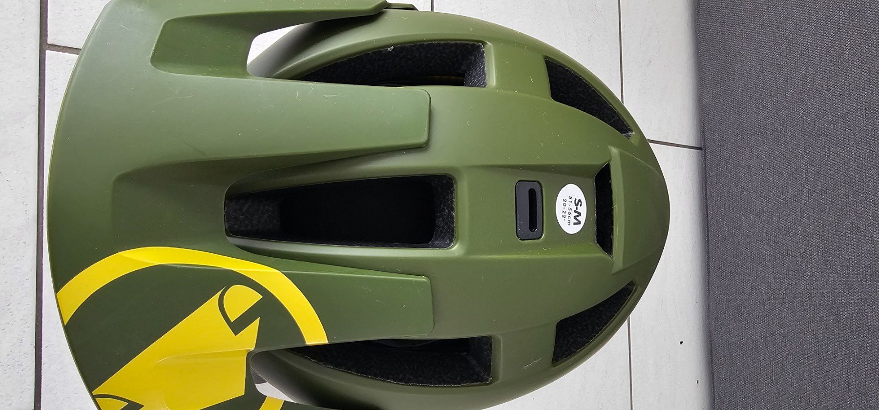 Endura Testhelm, Neu, 51-56cm (Neu (gemäss Beschreibung)) in Gross für ...