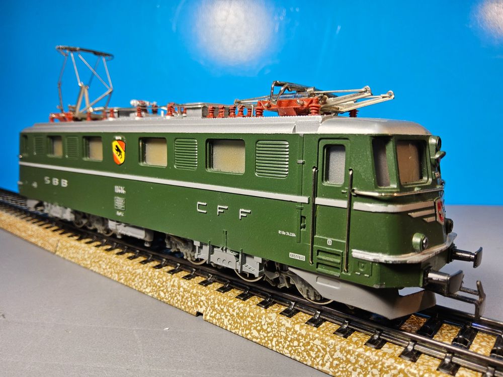 Märklin 3050 _ Lokomotive SBB Ae 6/6 Bern Erstfeld _ Spur H0 (Gebraucht) in Uerikon für CHF 79 ...