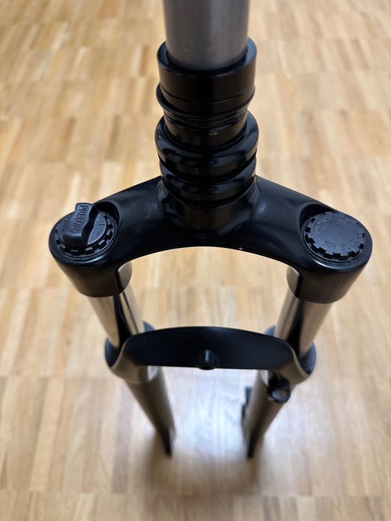 Federgabel SR SUNTOUR SF12 XCT-V4. Inkl.Vorbau und Lenker. | Acheter ...