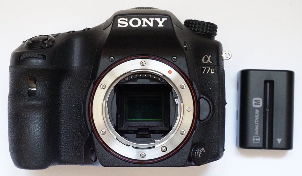 SONY Alpha 77 II body (Gebraucht) in für CHF 406 – mit Lieferung auf ...