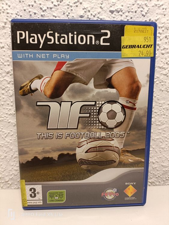 PlayStation 2/ This Is Football 2005. (CIB) | Kaufen auf Ricardo