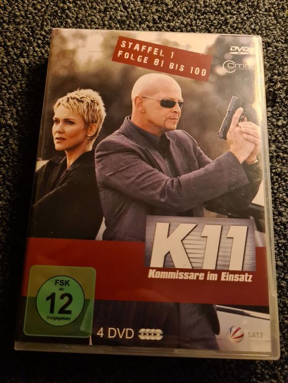 K11 KOMMISSARE IM EINSATZ STAFFEL 1 FOLGE 81-100 (D'occasion) à Ruswil pour CHF 4 – avec ...
