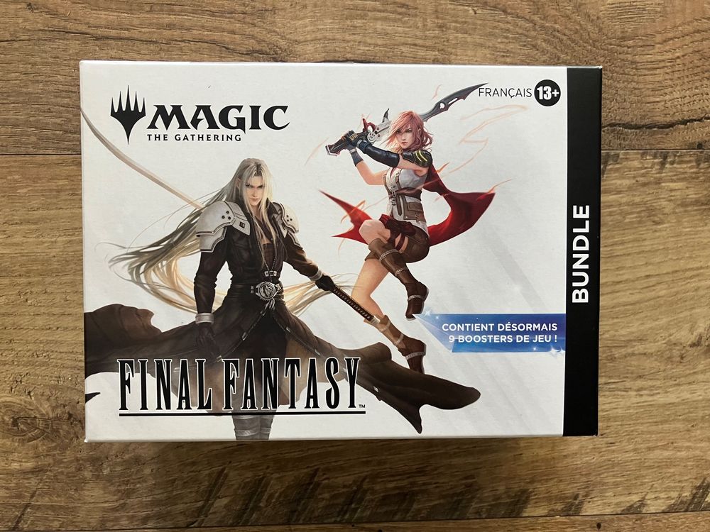 Magic: The Gathering - FINAL FANTASY Fat Pack Bundle« FR » (Neuf avec ...