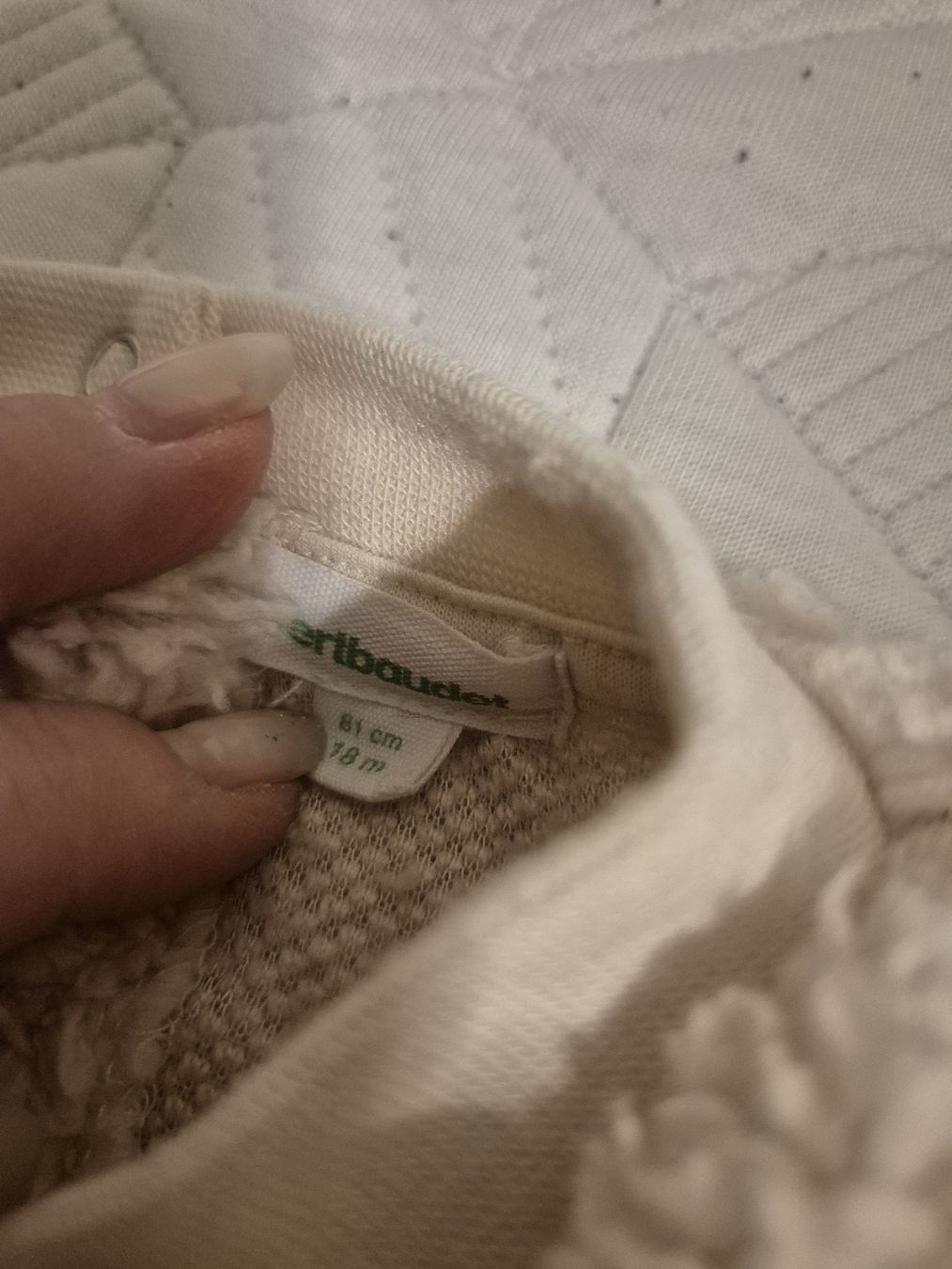 vertboudet Kuschelpullover, Gr. 81 cm, Top Zustand! (Gebraucht) in ...