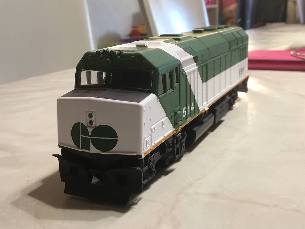 US-Diesel EMD F40PH H0 (Gebraucht) in Bülach für CHF 25 – mit Lieferung auf Ricardo kaufen