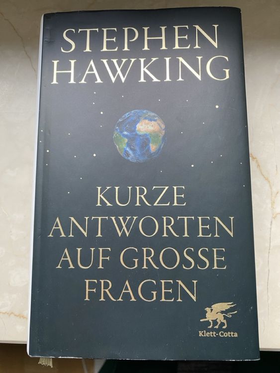Stephen Hawking Buch Kurze Antworten auf grosse Fragen | Kaufen auf Ricardo Stephen Hawking Buch Kurze Antworten auf grosse Fragen | Kaufen auf Ricardo