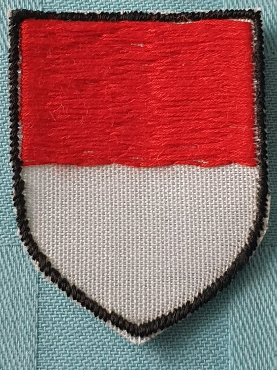 Vintage Badge Wappen Kanton Solothurn ST. GALLER STICKEREI (Gebraucht ...