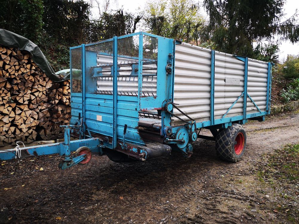 Dosierwagen Mengele (Gebraucht) in Gipf-Oberfrick für CHF 505 – mit Lieferung auf Ricardo kaufen