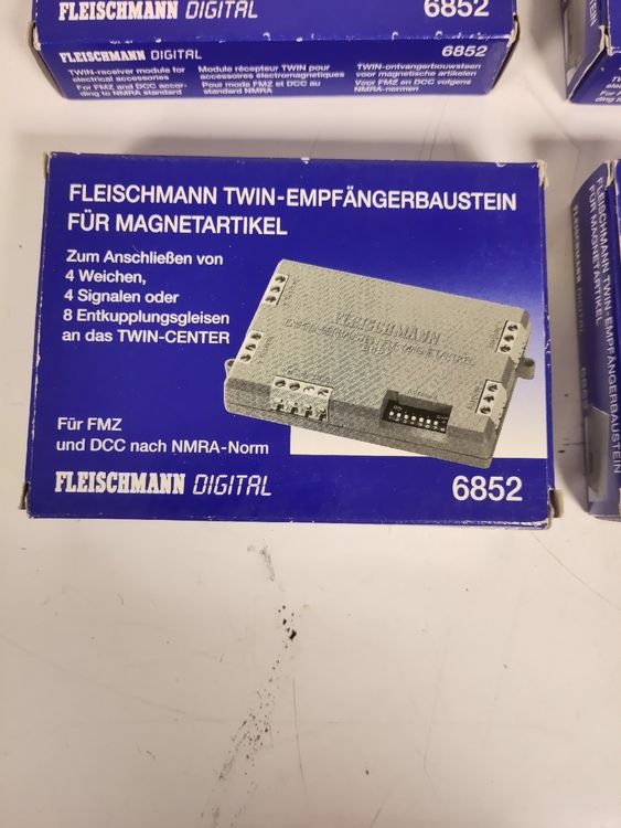 Fleischmann DCC Weichendecoder Magnetartikel 4 stk (Gebraucht) in für CHF 60 – mit Lieferung auf ...
