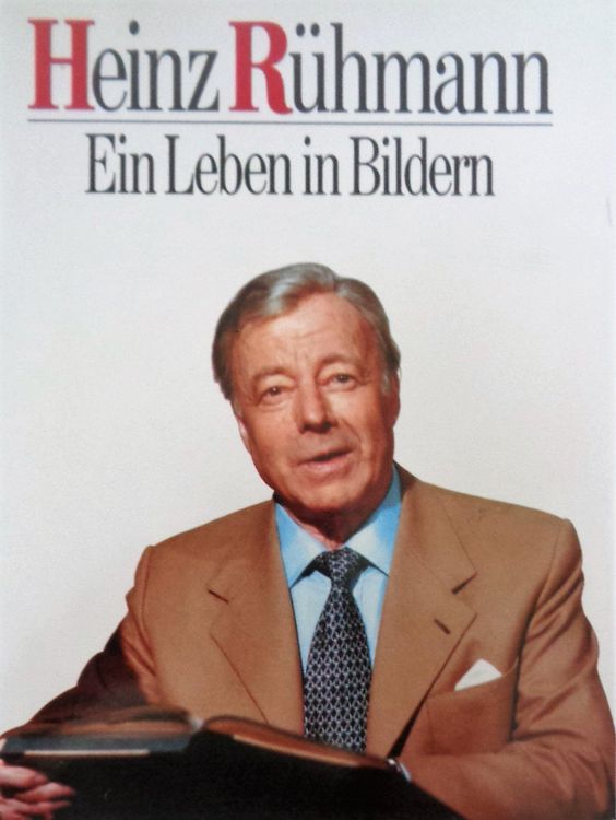 Heinz Rühmann - Biographie / Ein Leben in Bildern / Buch (Gebraucht) in ...